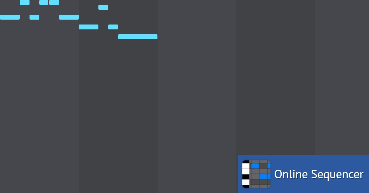 Caesars Palace - Jerk It Out (LETS GO) - Online Sequencer