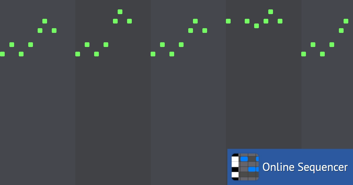 8-bit cuphead rap - Online Sequencer