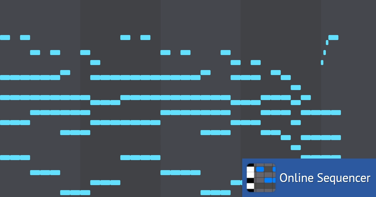 MiniMini Jingle - Online Sequencer