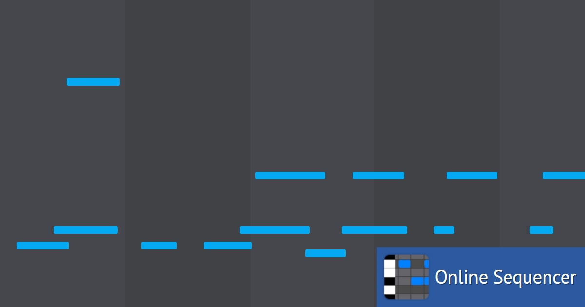 Sequence #4745500 - Online Sequencer