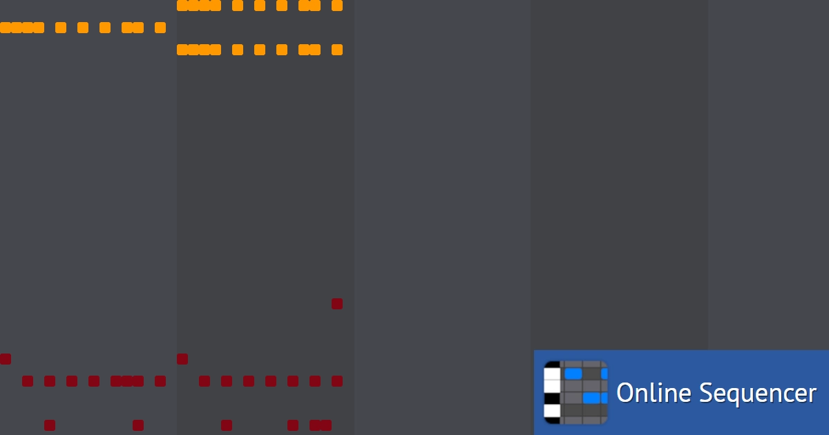 the sign of the time by jules - Online Sequencer