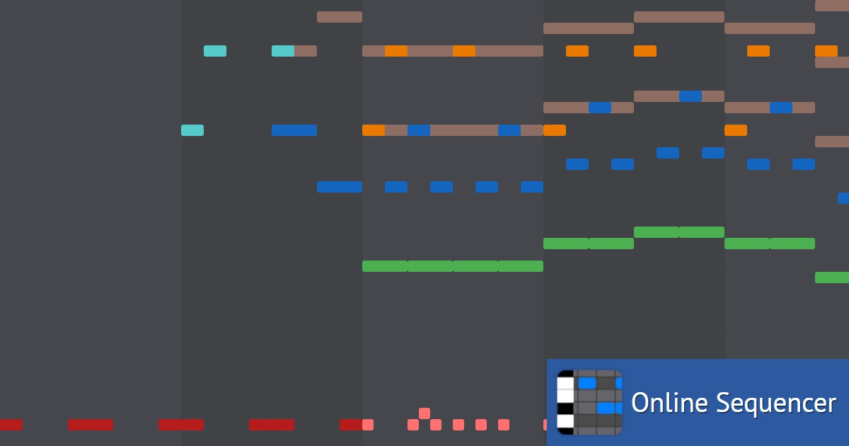 BEG (savior c00lkidd and comic 007n7) - Online Sequencer