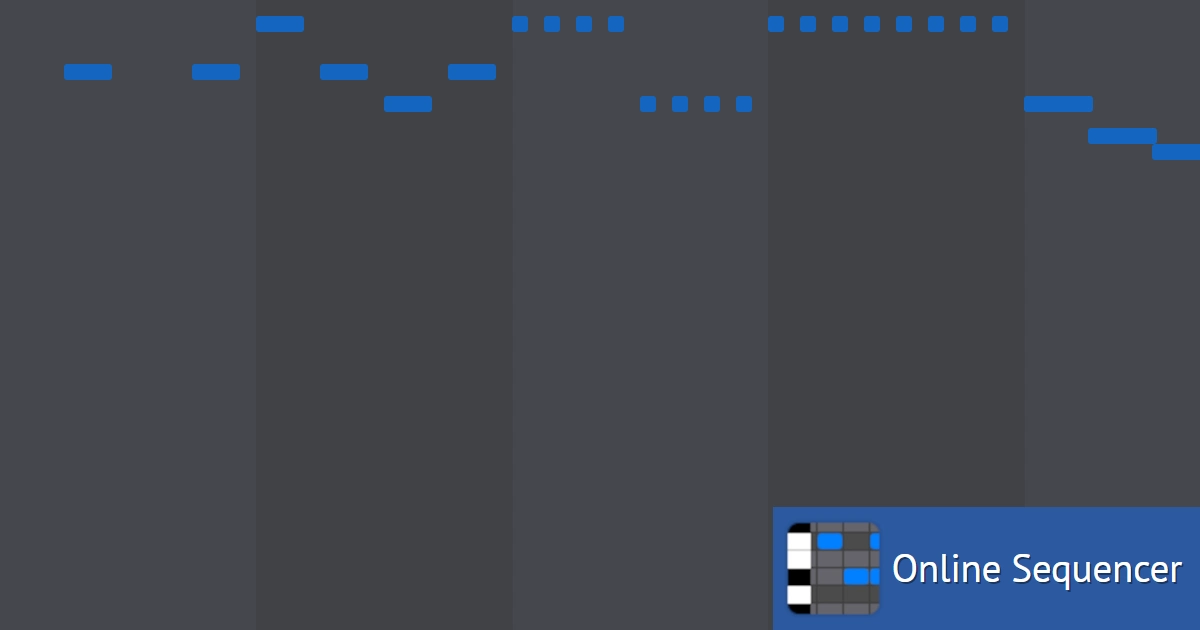 Thearchy FNF but real [How to lag onlinesequencer] (Finished) - Online ...