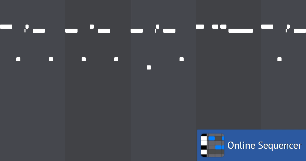 All Star - Osamason - Online Sequencer