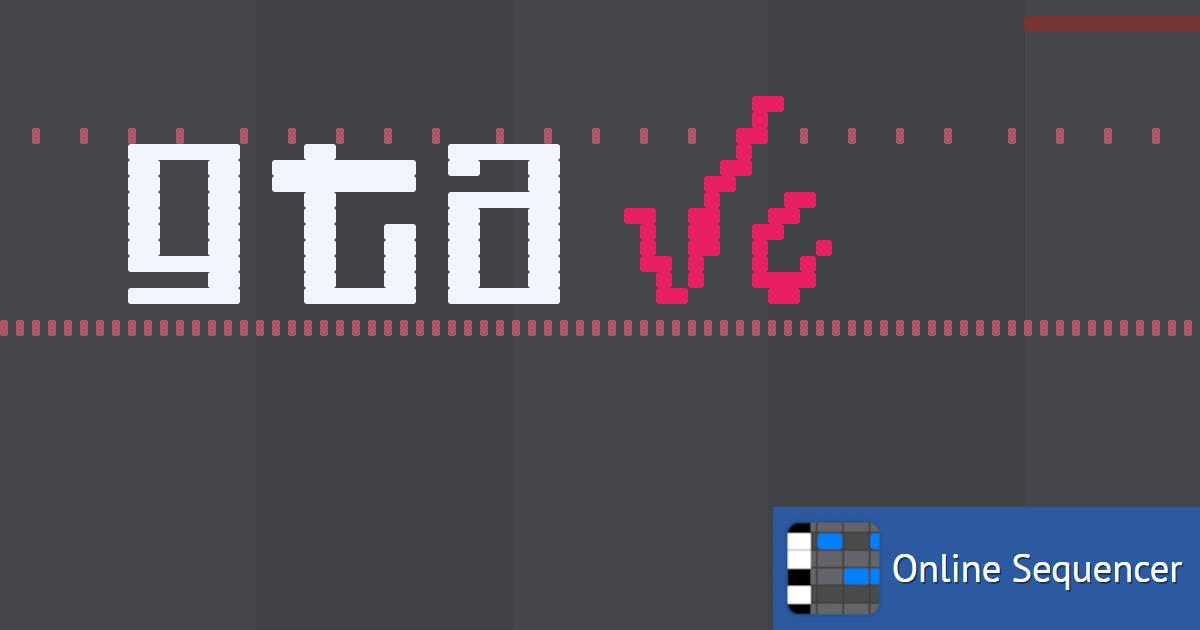 GTA: Vice City - Theme From Vice City - Online Sequencer