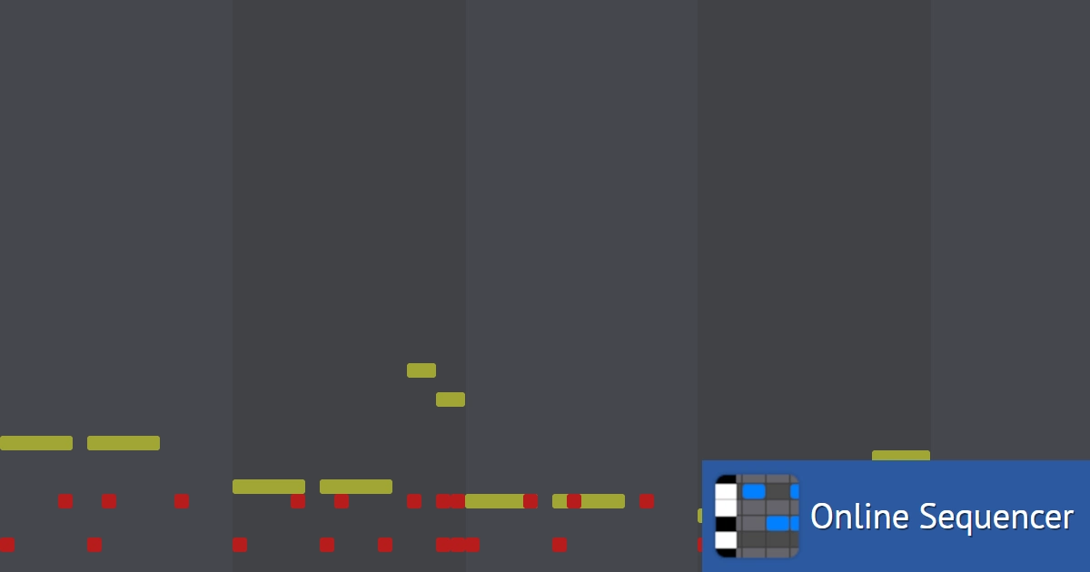 Simons realm remake loop 1 - grey oren raddy - Online Sequencer