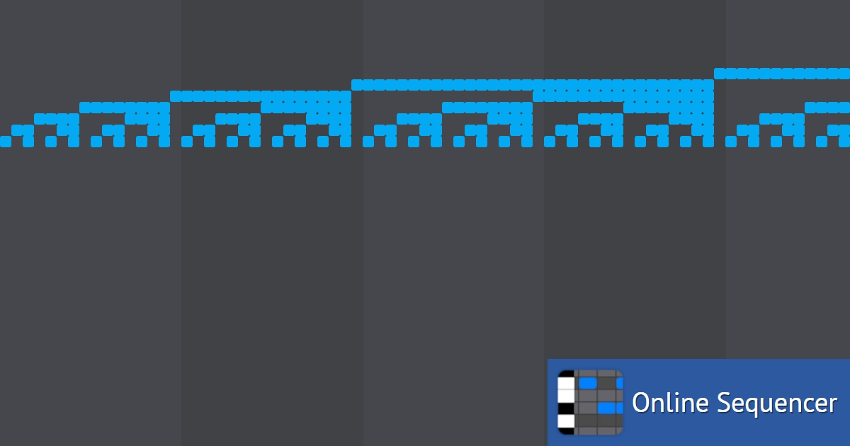 every combination of c5-g#5 - Online Sequencer