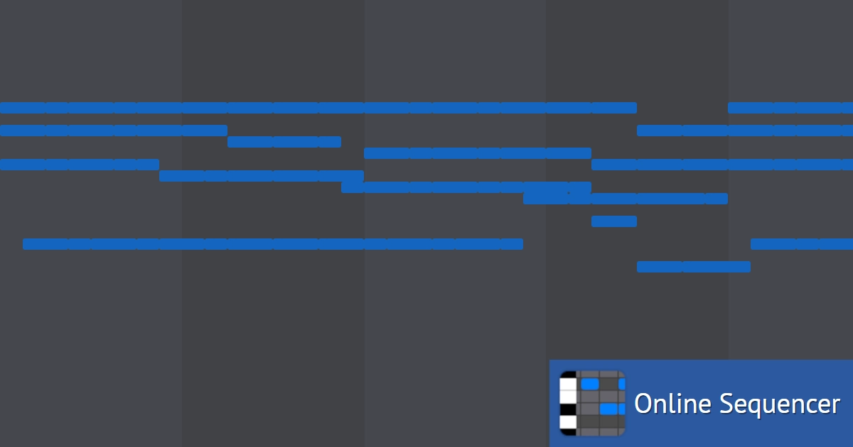 Liquid - Scared - Online Sequencer