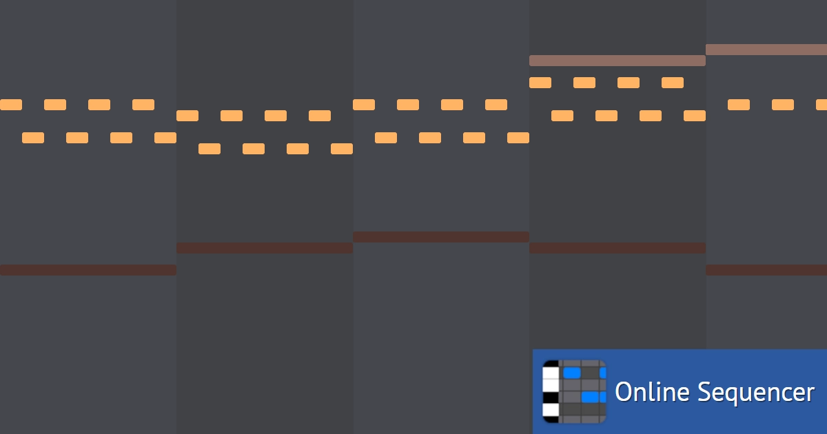 just a little ditty - Online Sequencer