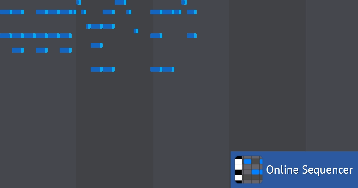Garn47 - True Main Menu Theme - Online Sequencer