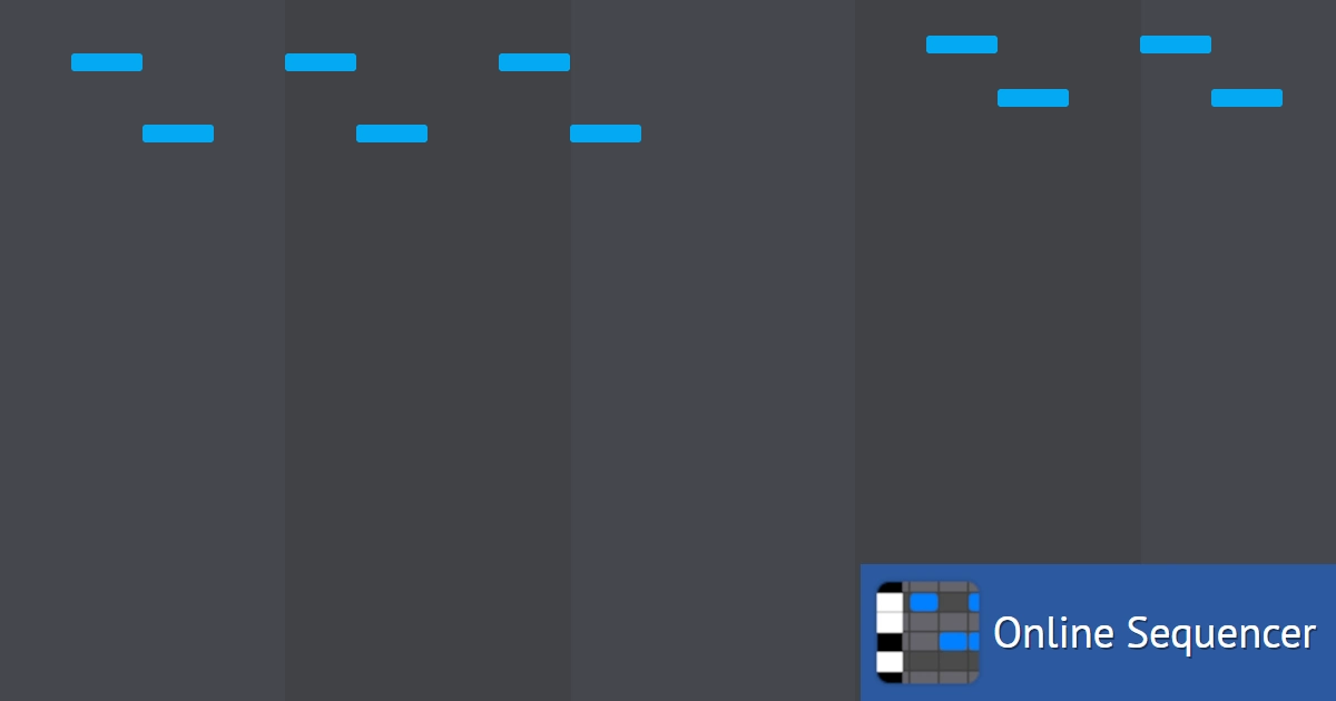 So It Goes... - Online Sequencer