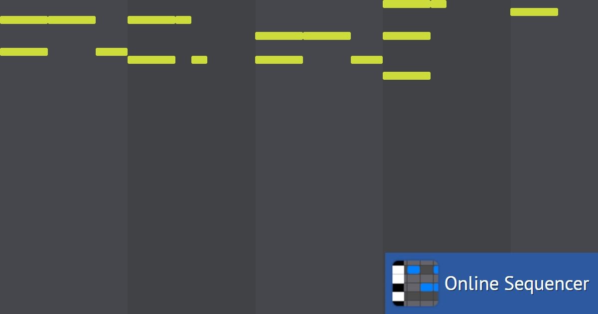 Sky Pyramixed Horror - Online Sequencer