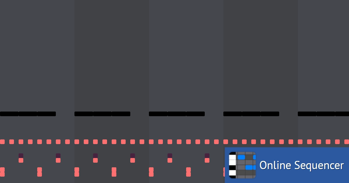 minecraft speedrun rap - Online Sequencer