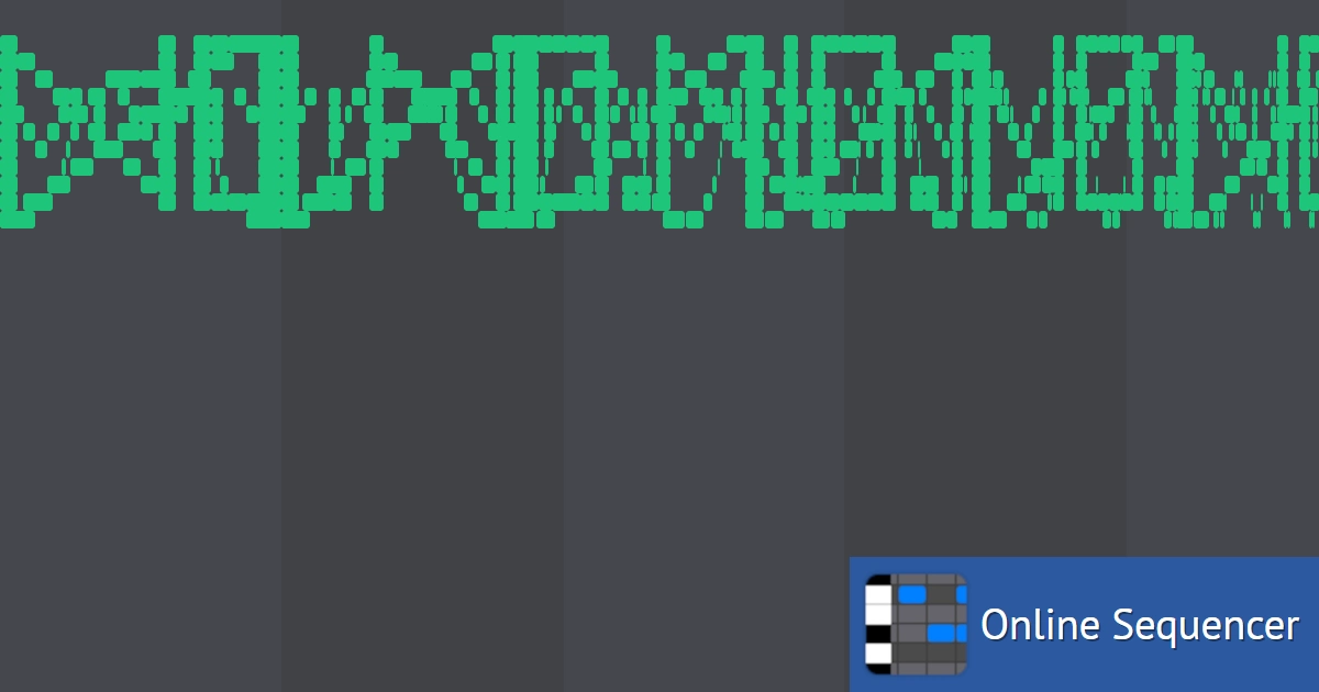 Nut Midi Merged - Online Sequencer