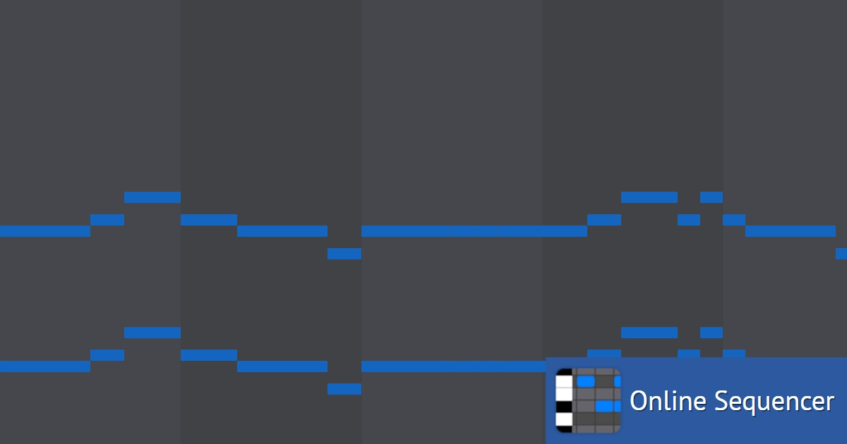 Freezing Forest - Online Sequencer