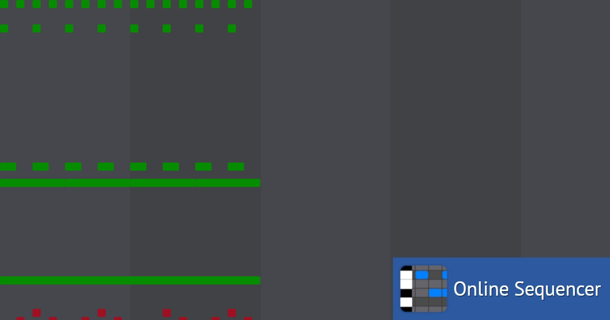 Forever Muted - Online Sequencer