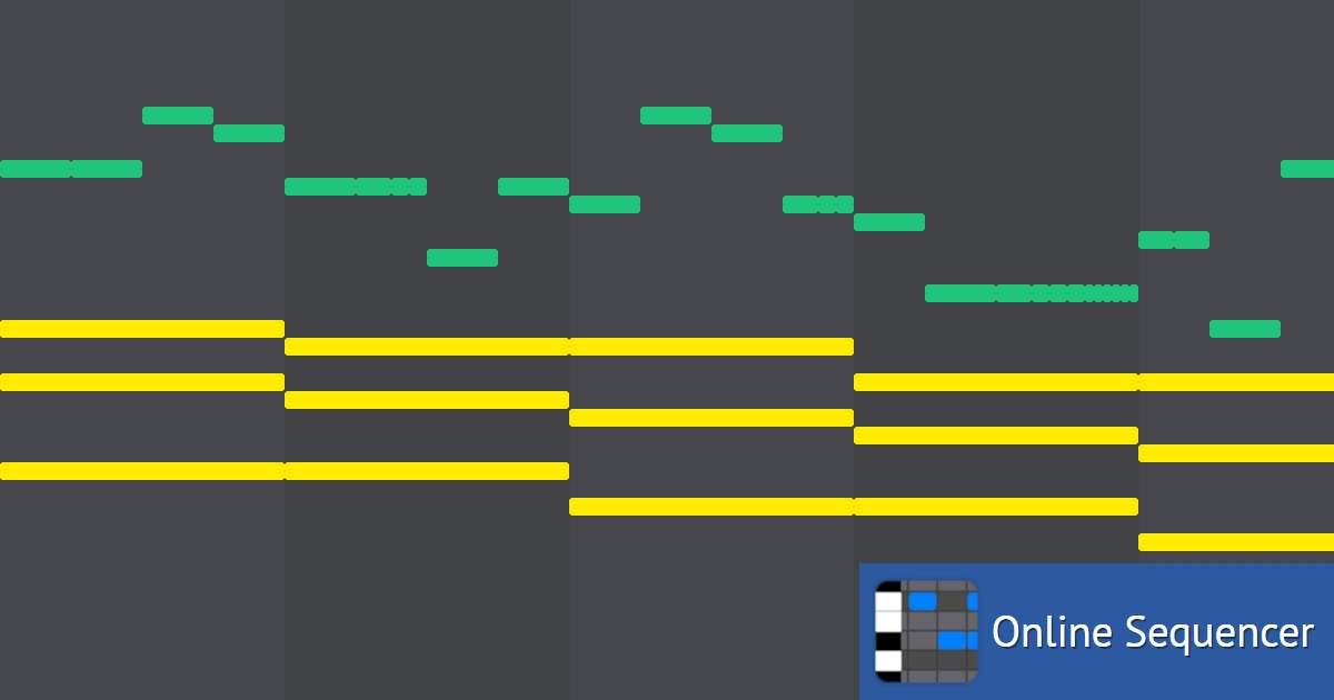 Sprunki Pyramixed Style Song - Online Sequencer