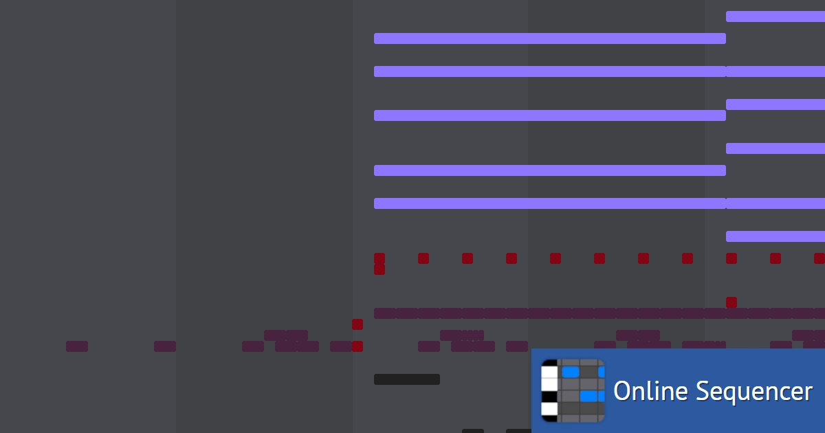 Ocean 69 - Online Sequencer