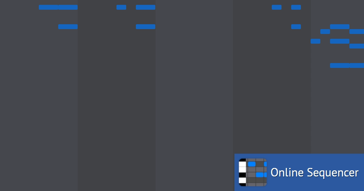 Streets Of Cairo Practice - Online Sequencer