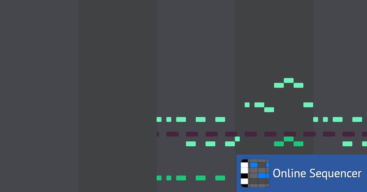 Infernoplex / Dimrain47 (PULSE8 Remix) - Online Sequencer