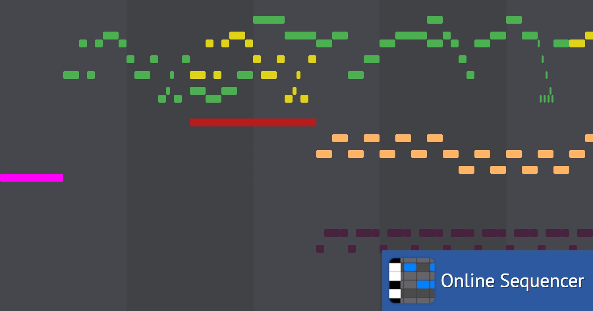 d side remakeboot - Online Sequencer