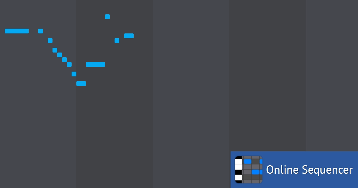 Shadow Canvas motif - Online Sequencer