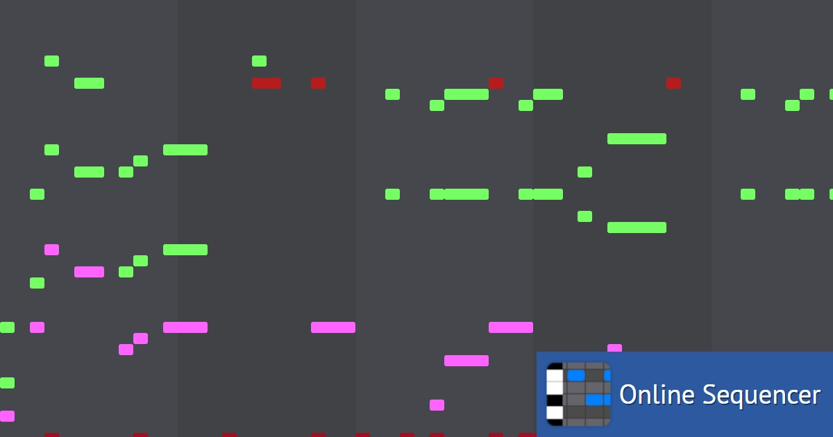 SMB3 - Overworld - Online Sequencer