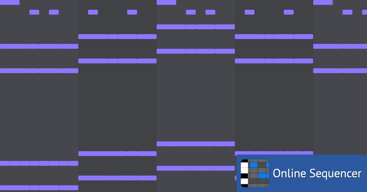 Sequence #4764744 - Online Sequencer