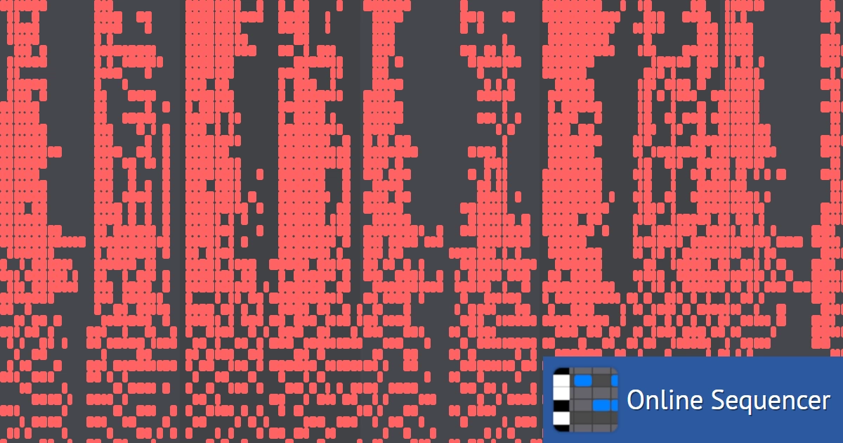 Temmie Village - Toby Fox (043) - Online Sequencer