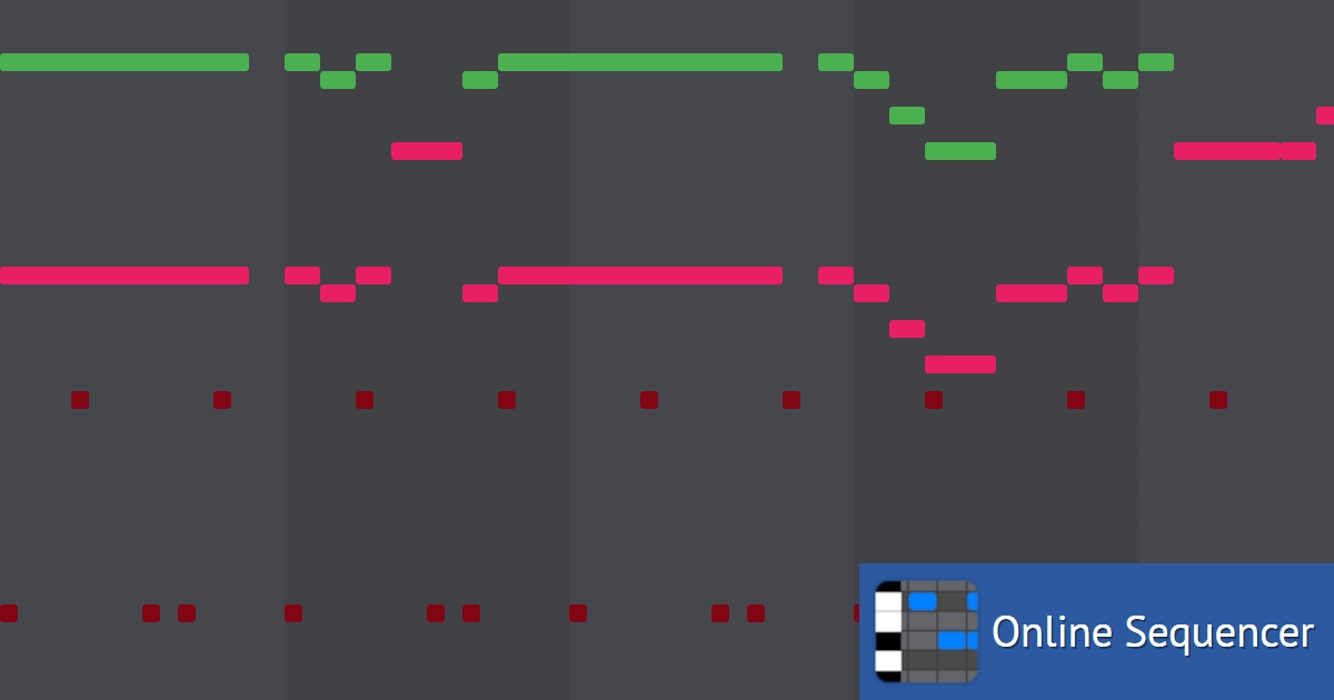 My Freedom Motif - Online Sequencer