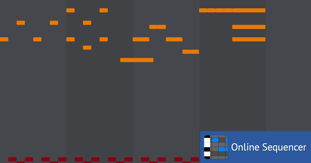1071 (Numberblocks) - Online Sequencer
