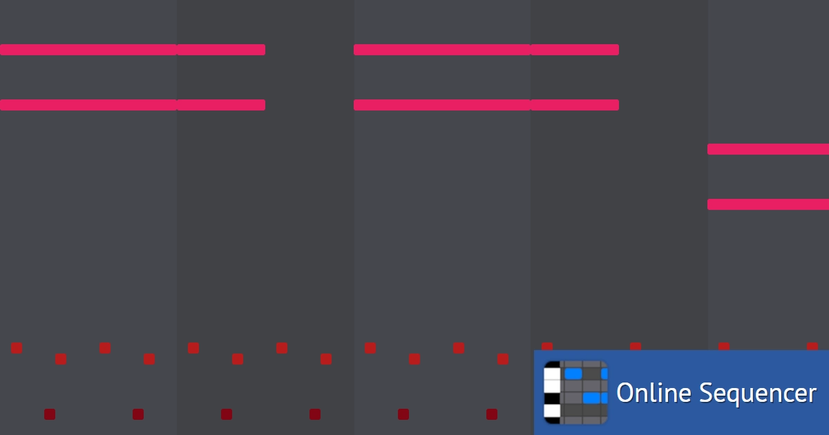 Cool tune - Online Sequencer