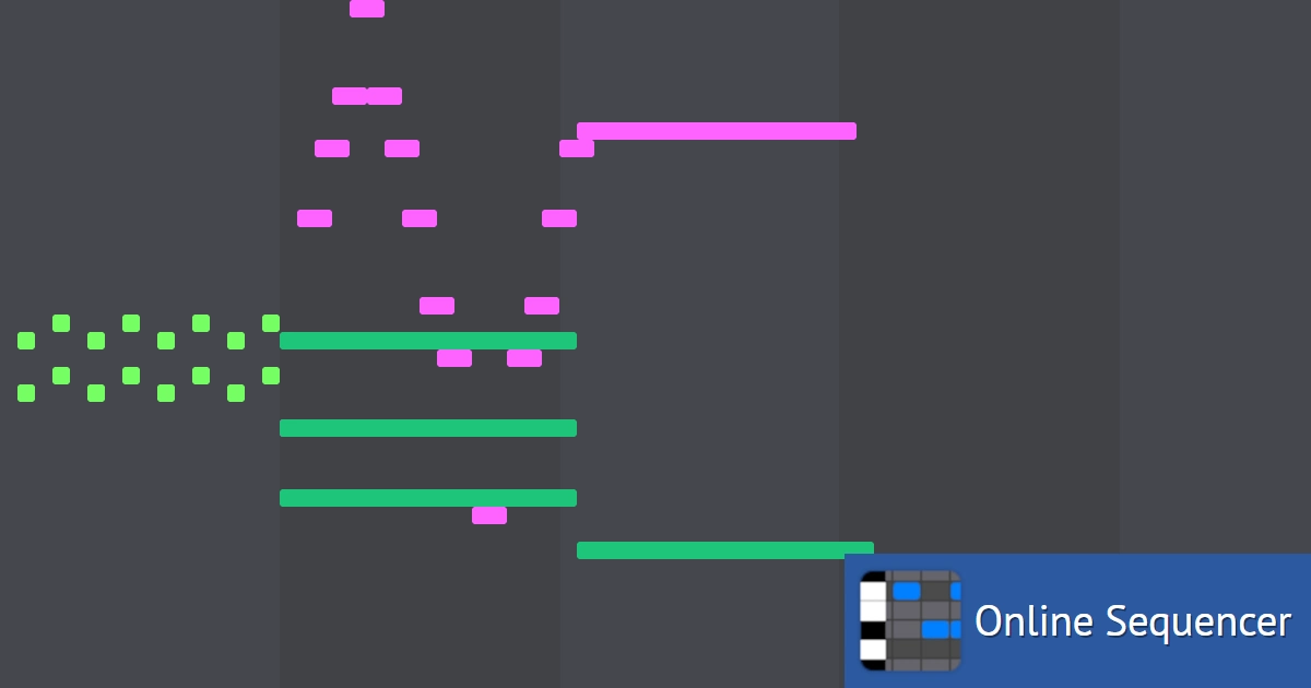 Forsaken OST: Retro Jason Theme (WIP) - Online Sequencer