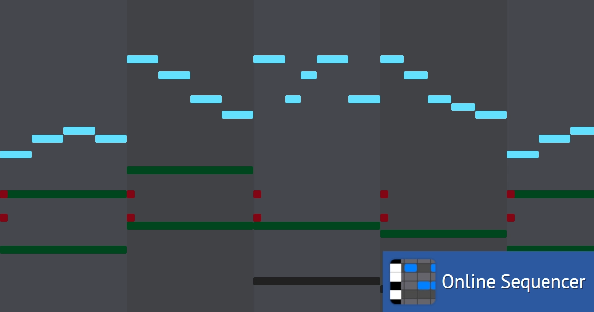 Unstable code - Online Sequencer