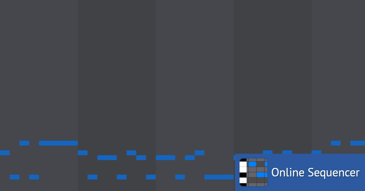 The Lost Motif - Online Sequencer