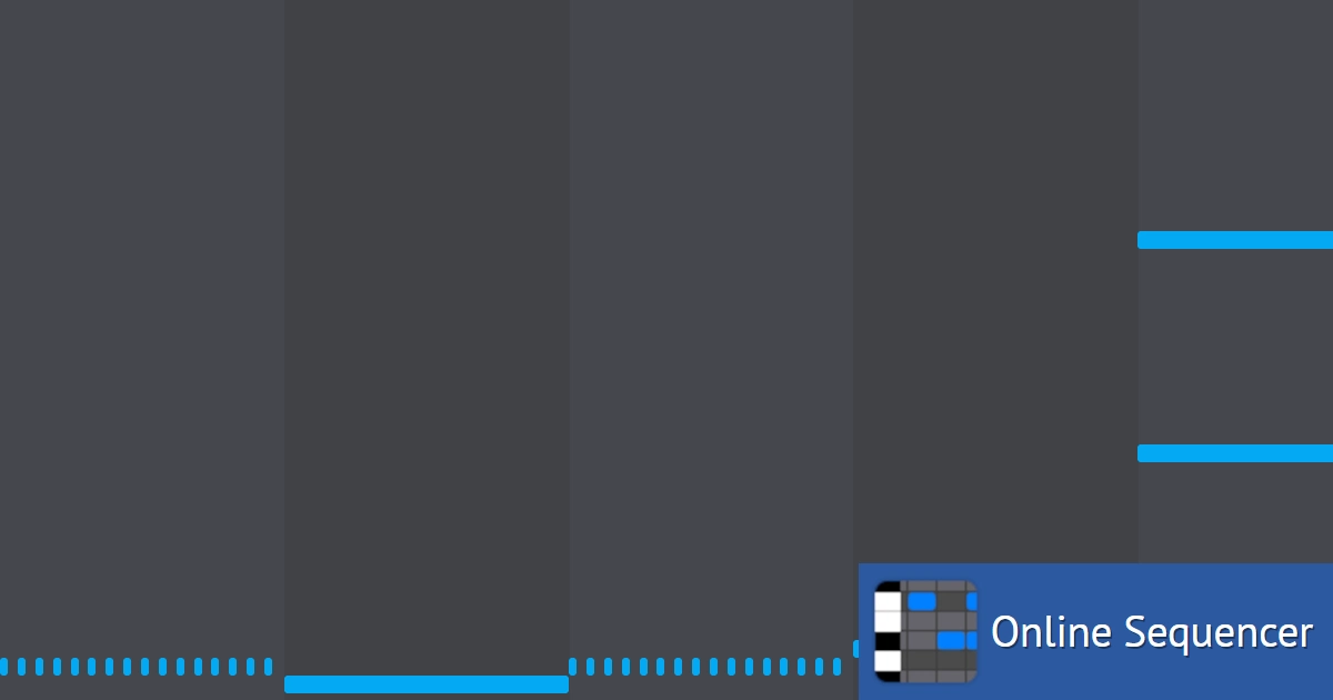 Poppy Playtime Huggy Wuggy Chase Theme - Online Sequencer