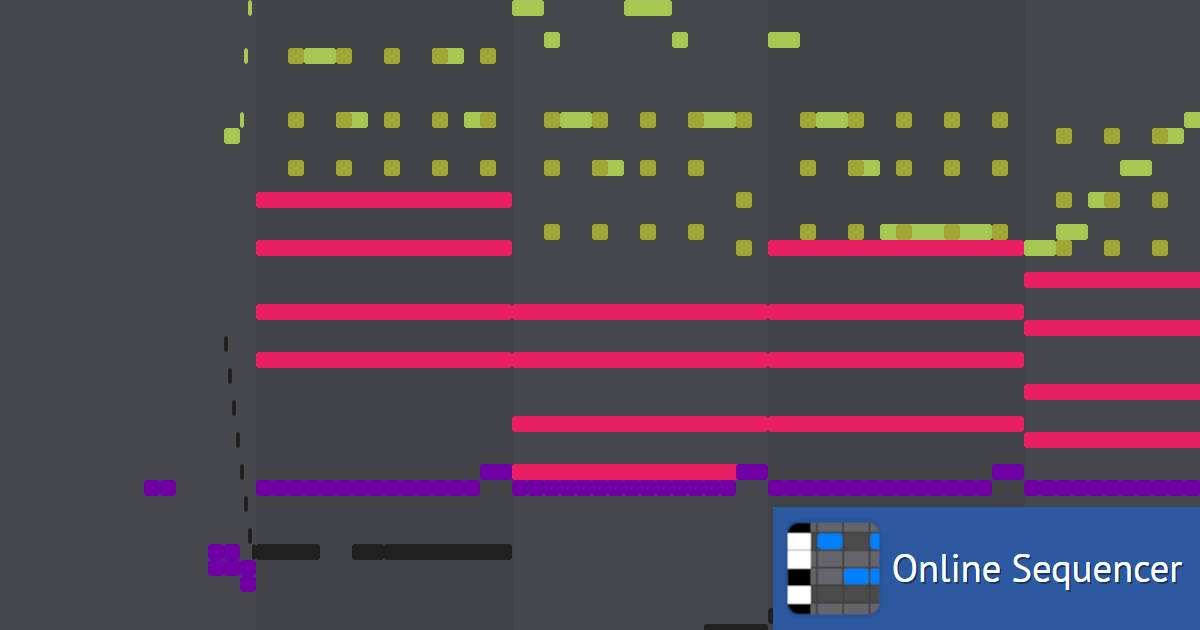 Careless Whisper - Online Sequencer