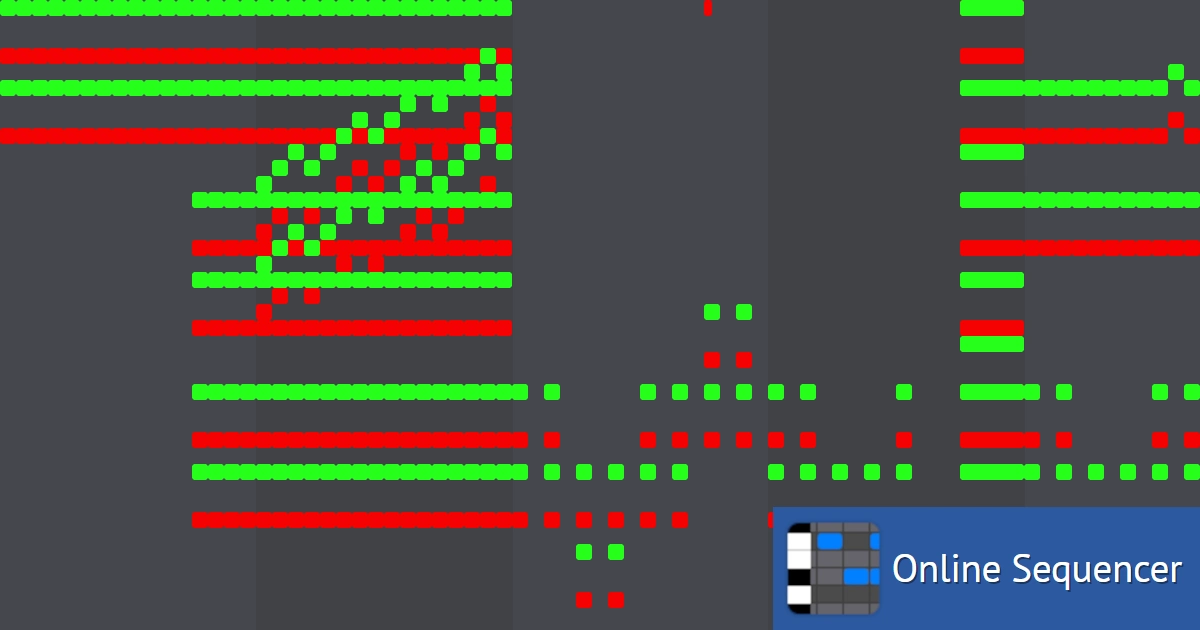 RUSH Æ 2 + Œ 2 (MY VERSION) TUNED - Online Sequencer