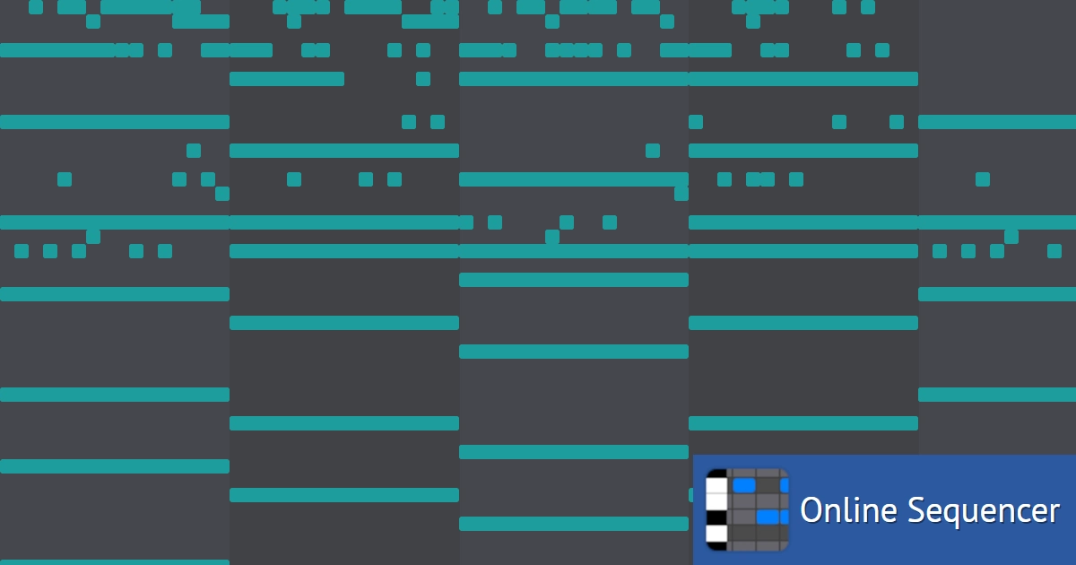 Music Box of Cyan Hearts - LexiSCGD - Online Sequencer
