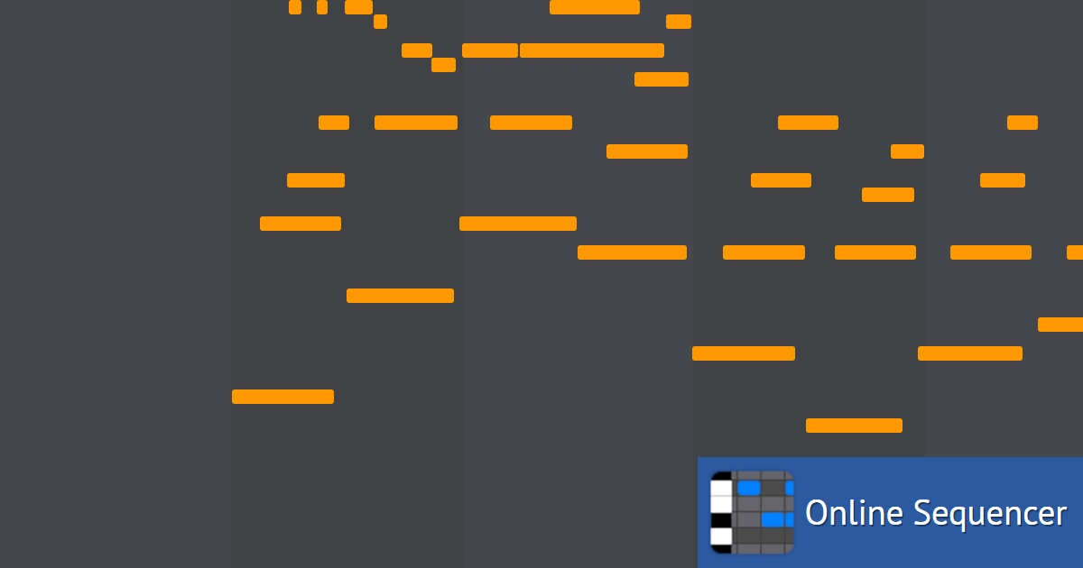 Фраер (Fraer - Михаил Круг) - Online Sequencer