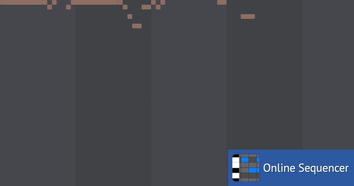 Secret Boss/"Freedom" Leitmotif [DELTARUNE] - Online Sequencer