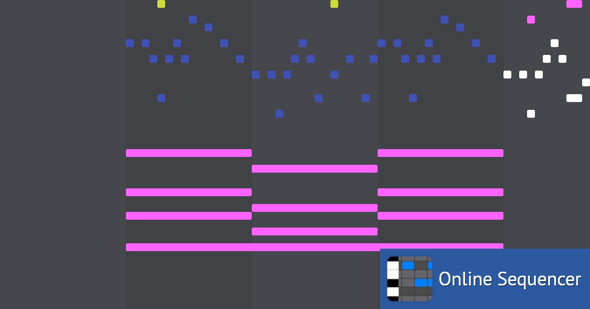 No Hints Here Standalone Remake - Online Sequencer