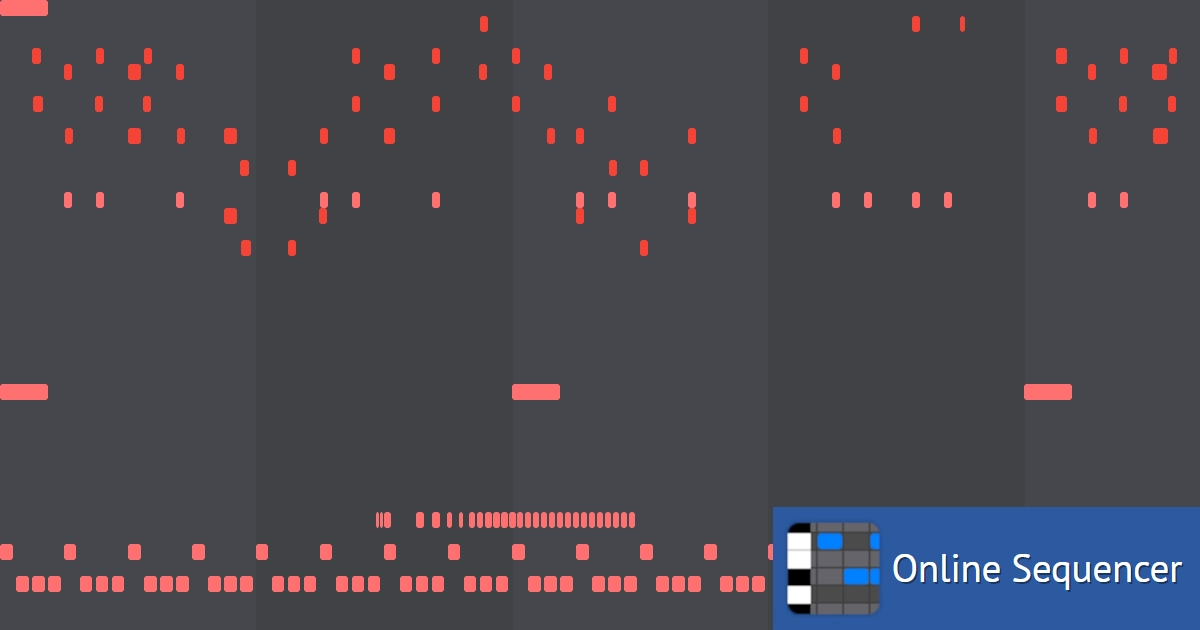 New Super Mario Bros - World 4 - Online Sequencer