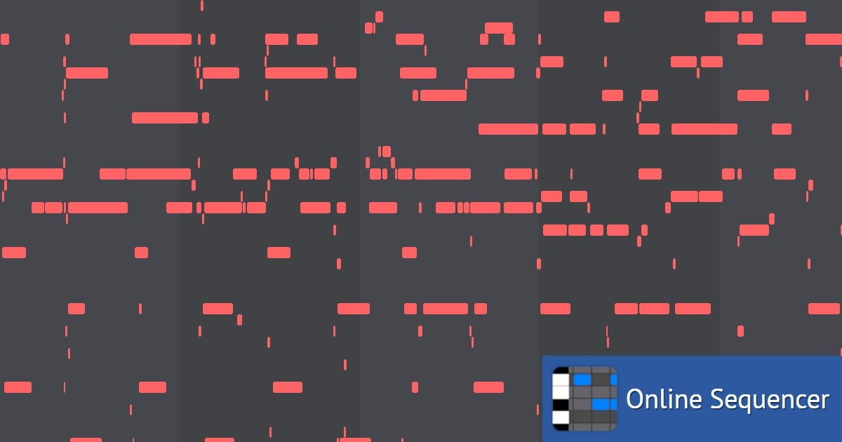 drake drake go away (clearer audio) - Online Sequencer