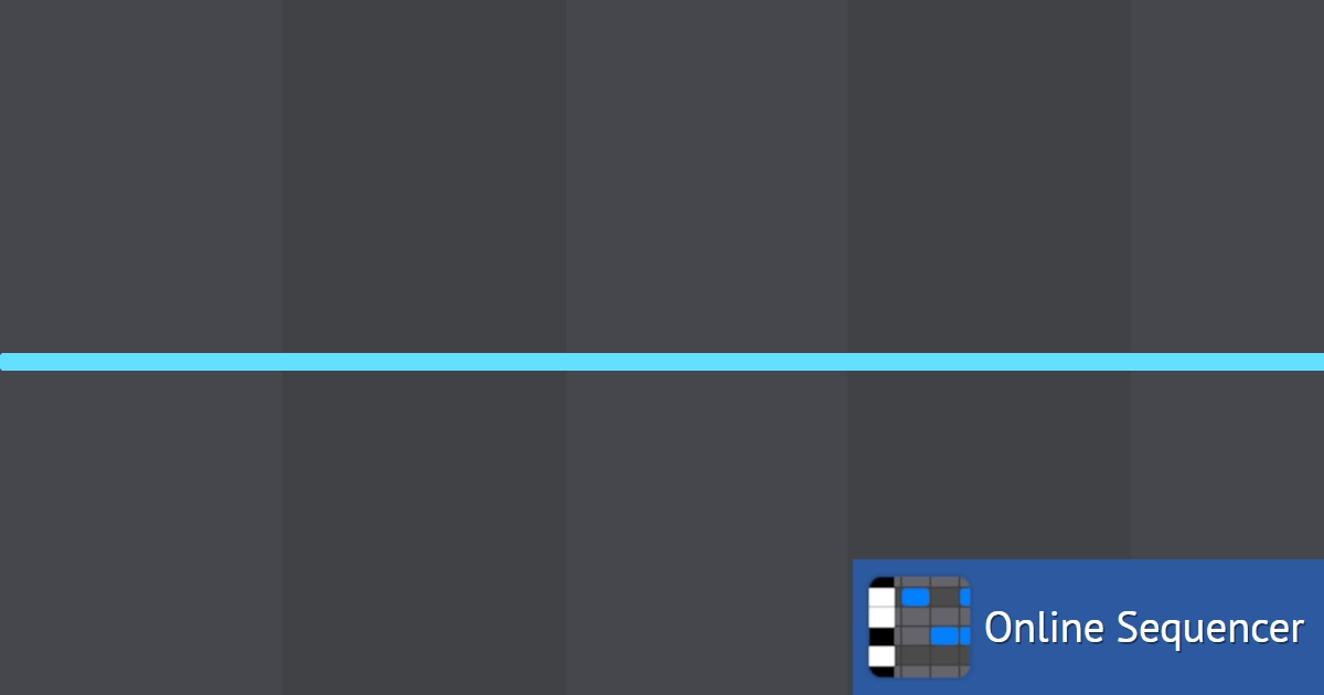 Wii Crash Sound but its very long - Online Sequencer
