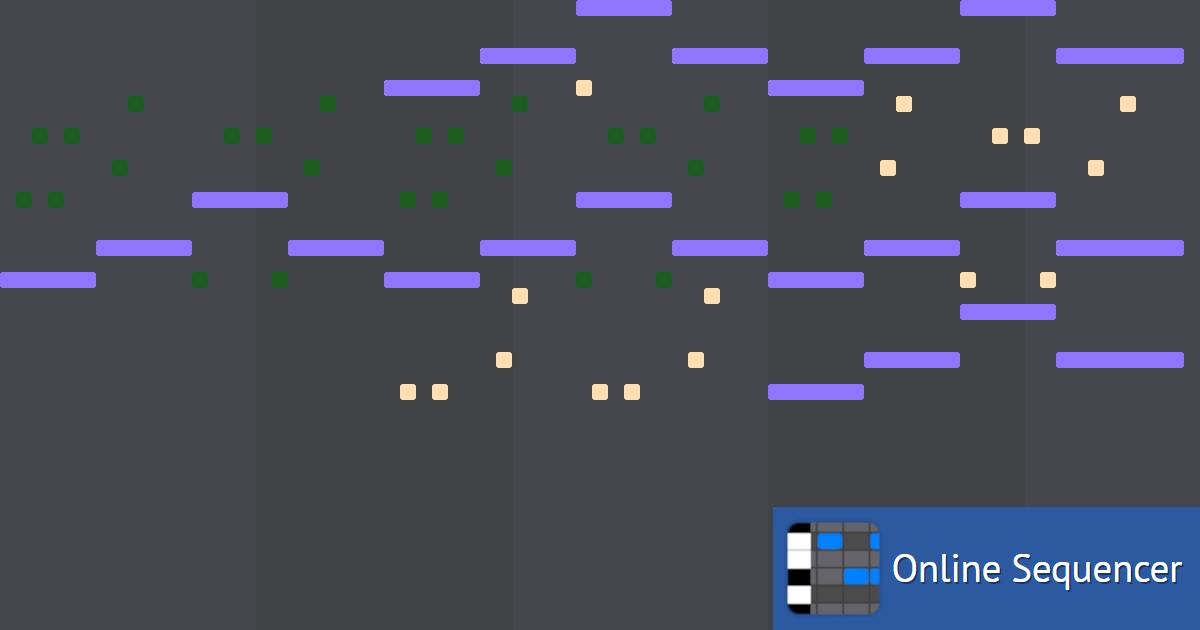 The Three Brothers - Online Sequencer
