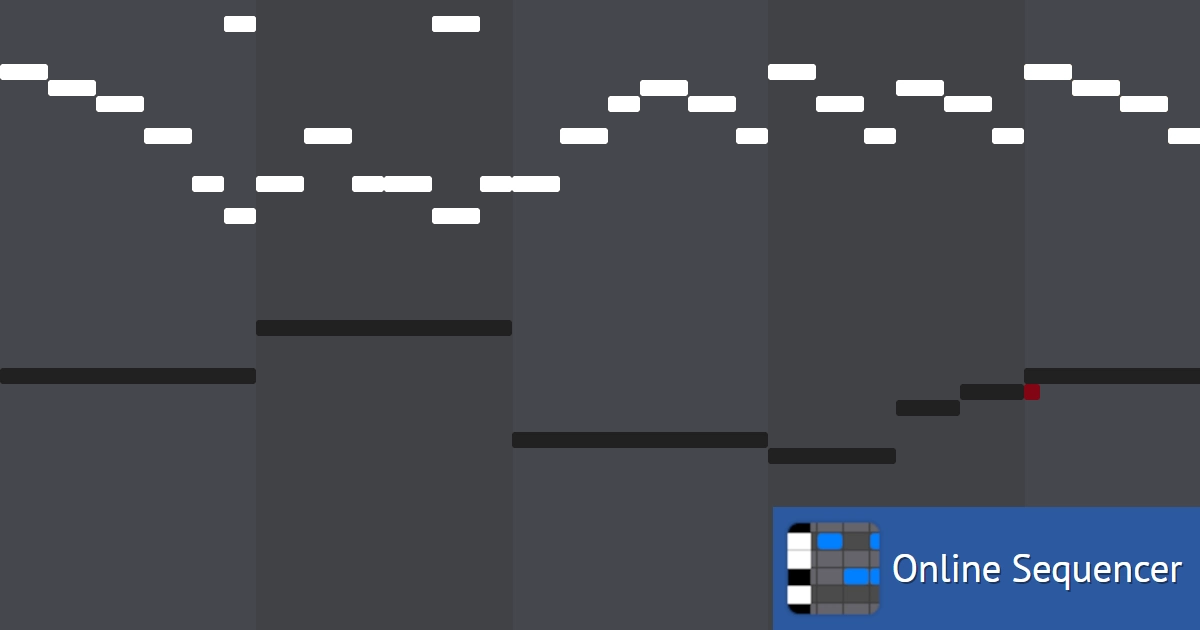 eh idk tbh ahgahgahgag - Online Sequencer