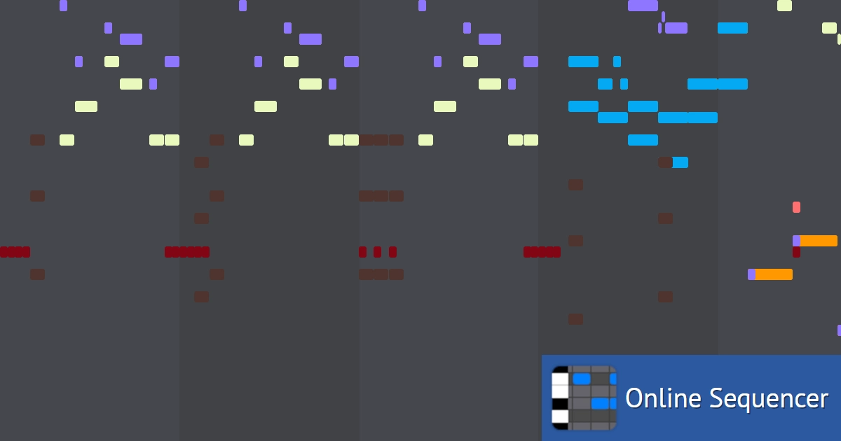 GYAA HA HA!!! - Deltarune - Online Sequencer
