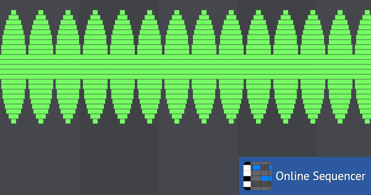 Green nut midi (5920 notes) - Online Sequencer
