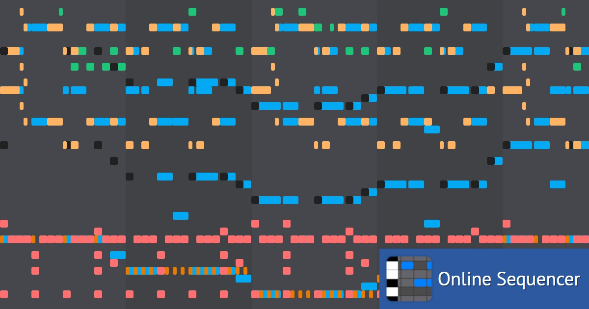Catgroove accurately remix - Online Sequencer